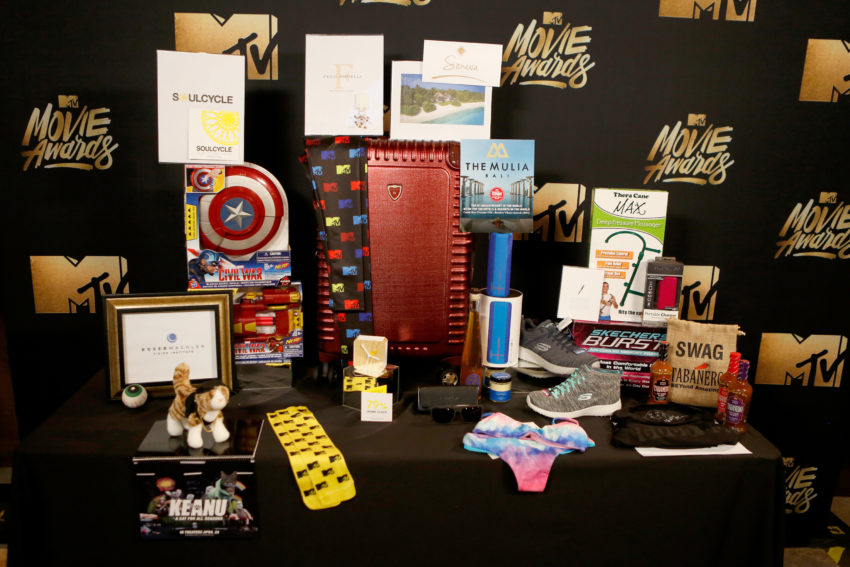 IT’S OFFICIAL! THE 2016 MTV MOVIE AWARDS CELEBRITY GIFT BAG - LA Elements